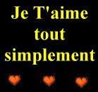 Je t'aime tout simplement - Centerblog
